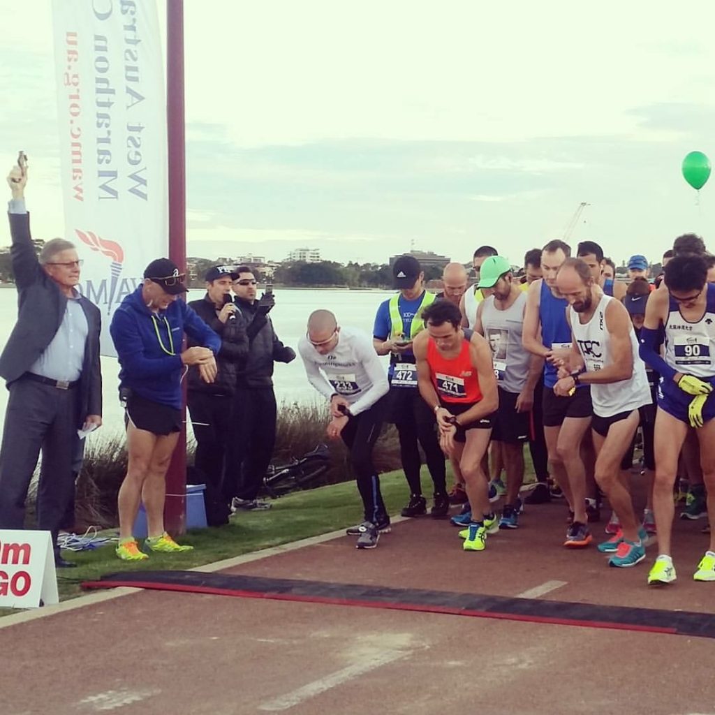 Perth Marathon June 2016 – runbkrun